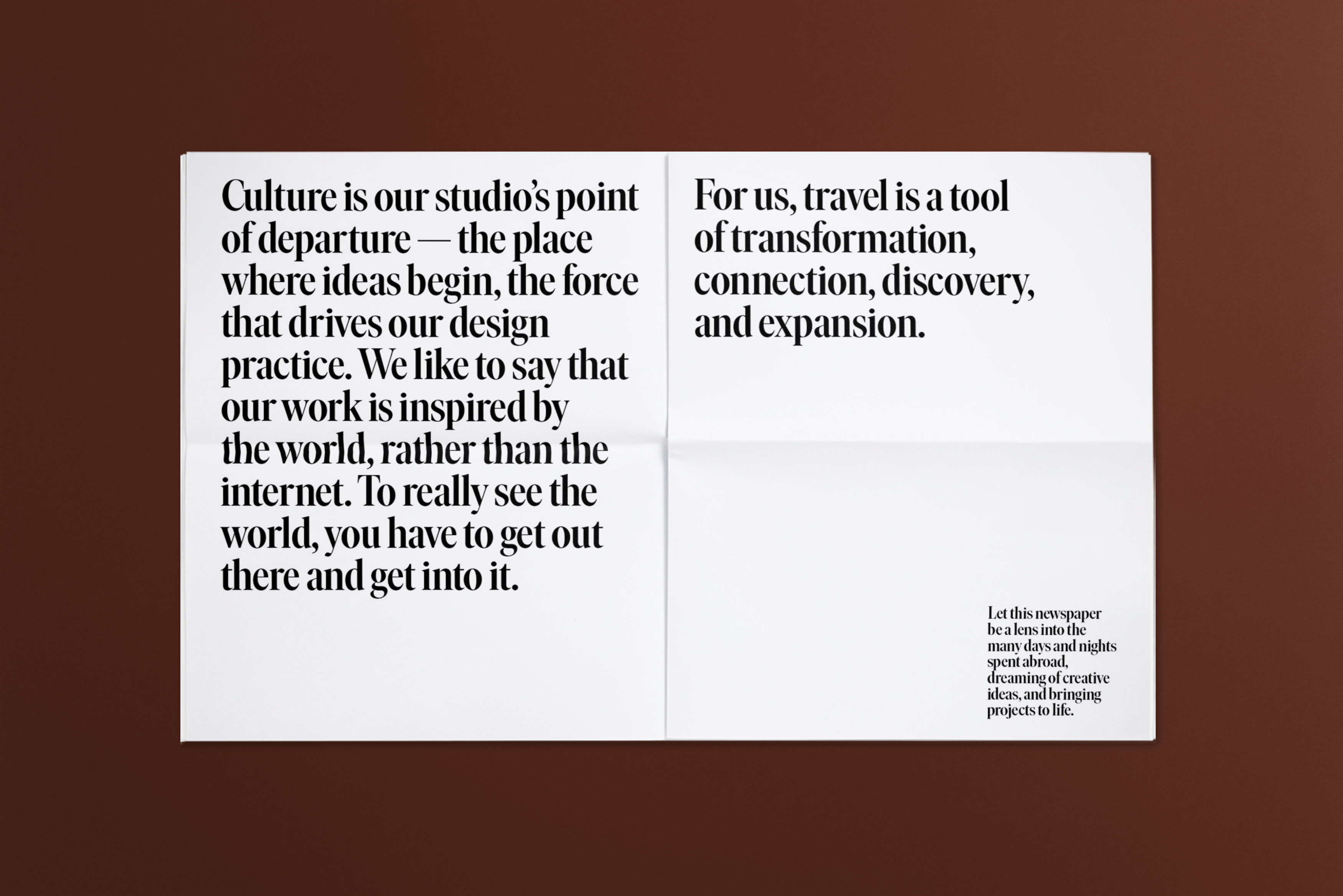 Without Borders, issue 1 - Fonts In Use Without Borders, issue 1 - Fonts In Use