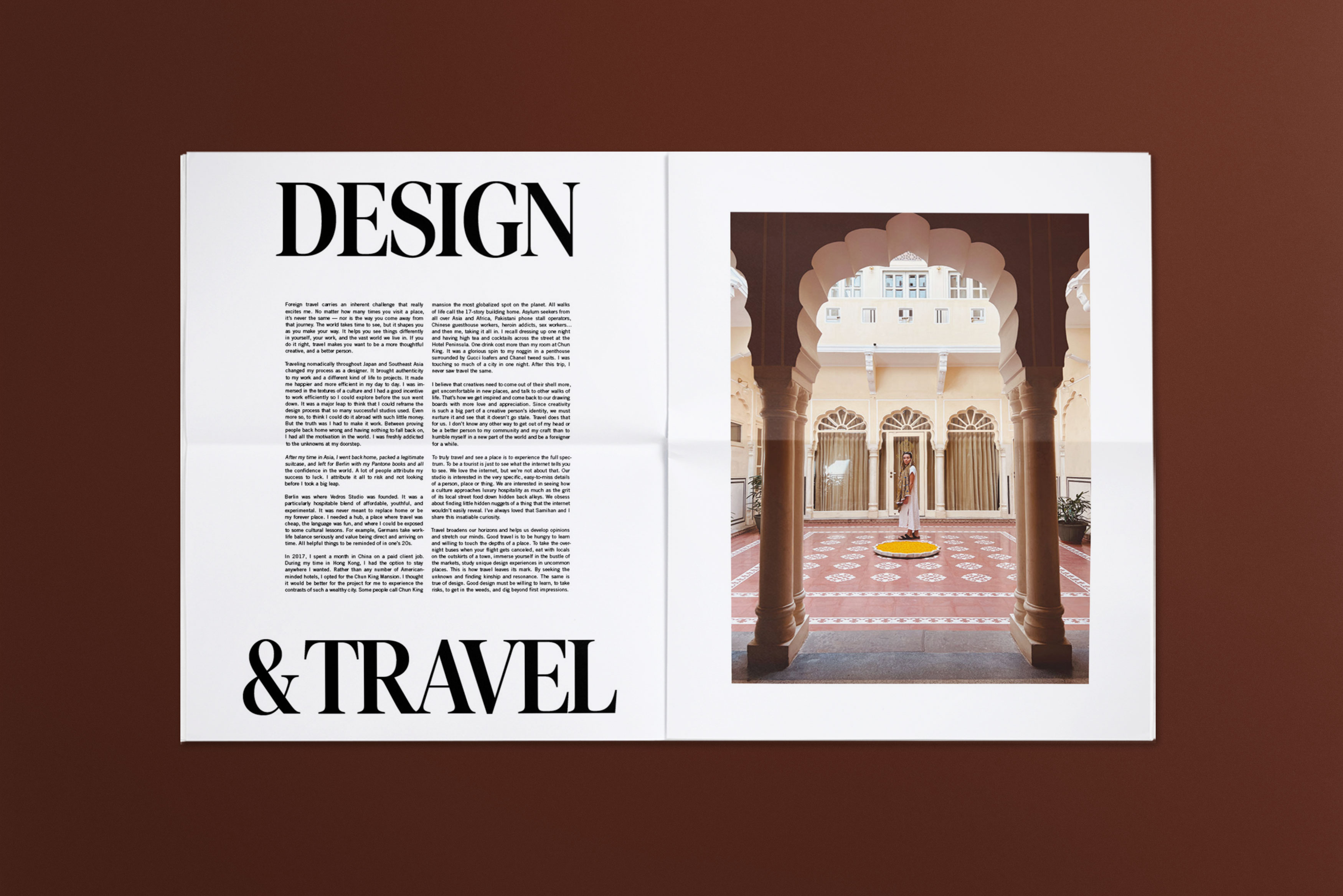Without Borders, issue 1 - Fonts In Use Without Borders, issue 1 - Fonts In Use